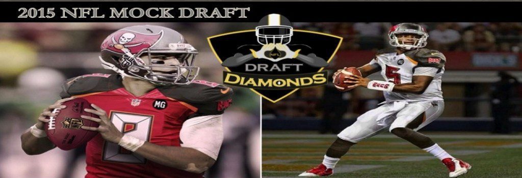 NFL Draft Diamonds 2015 NFL Mock Draft including trades