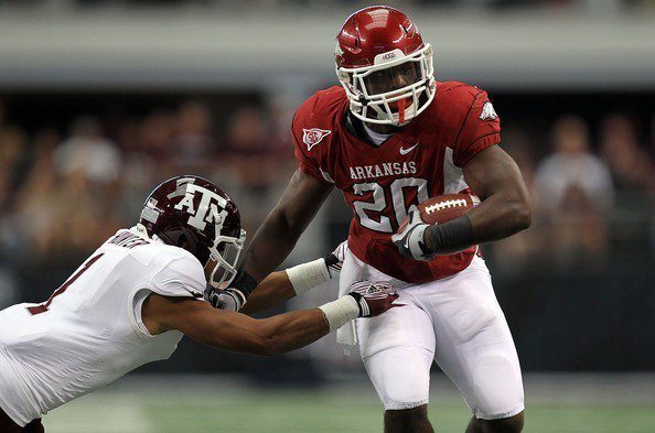 Dallas Cowboys worked out seven yesterday; 4 running backs, and 3 wide outs