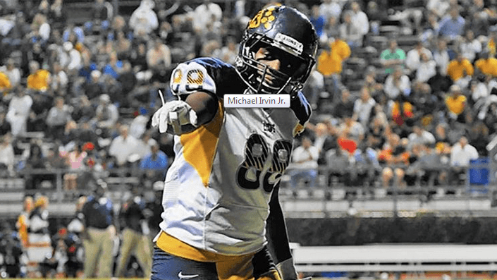 Michael Irvin Jr. commits to the University of Miami