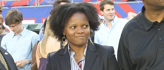 Jets have promoted a female to Director of Football Administration