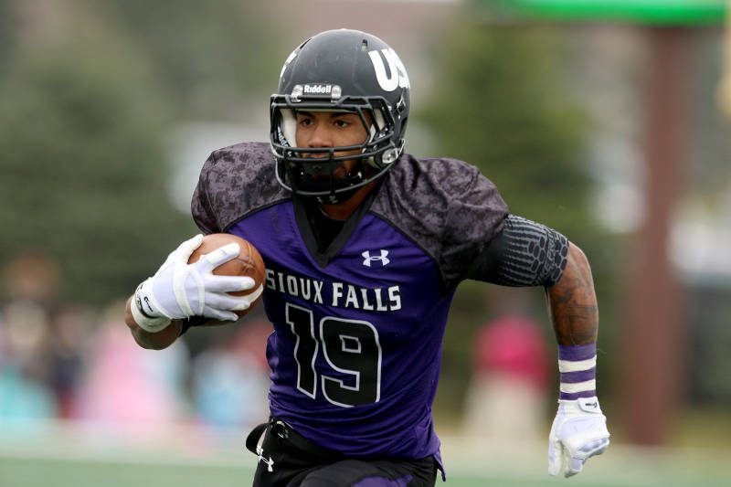 NFL Draft Diamonds Prospect Interview: Solomon St. Pierre, CB, Sioux Falls