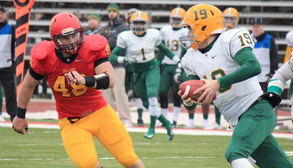 NFL Draft Diamonds Prospect Interview: Justin Zimmer, DL, Ferris State ...