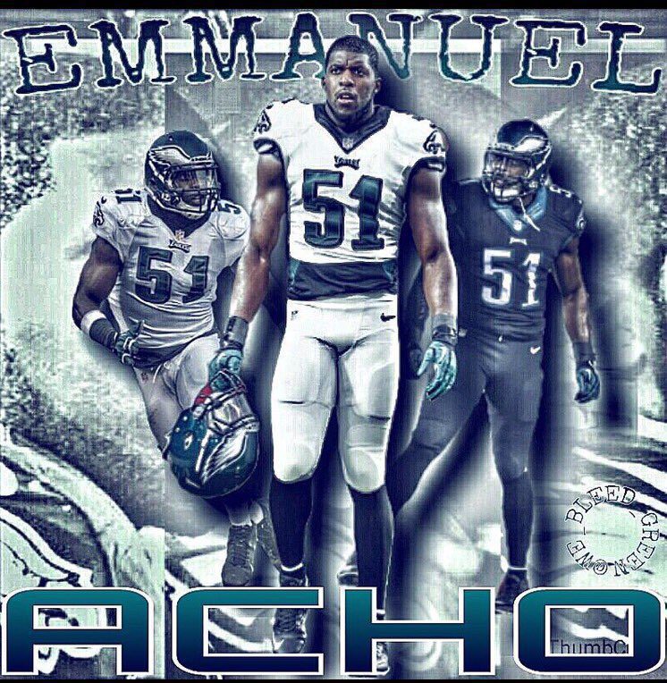 Eagles have signed LB Emmanuel Acho
