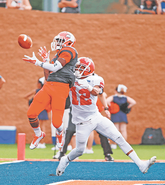 NFL Draft Diamonds Prospect Interview: TraShaun Ward, WR, Carson Newman ...
