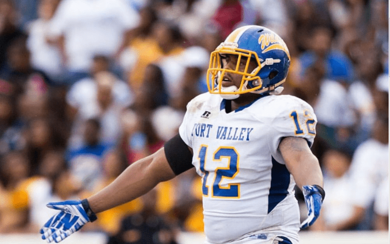 NFL Draft Diamonds Prospect Interview: Aaron Davis, LB, Fort Valley ...