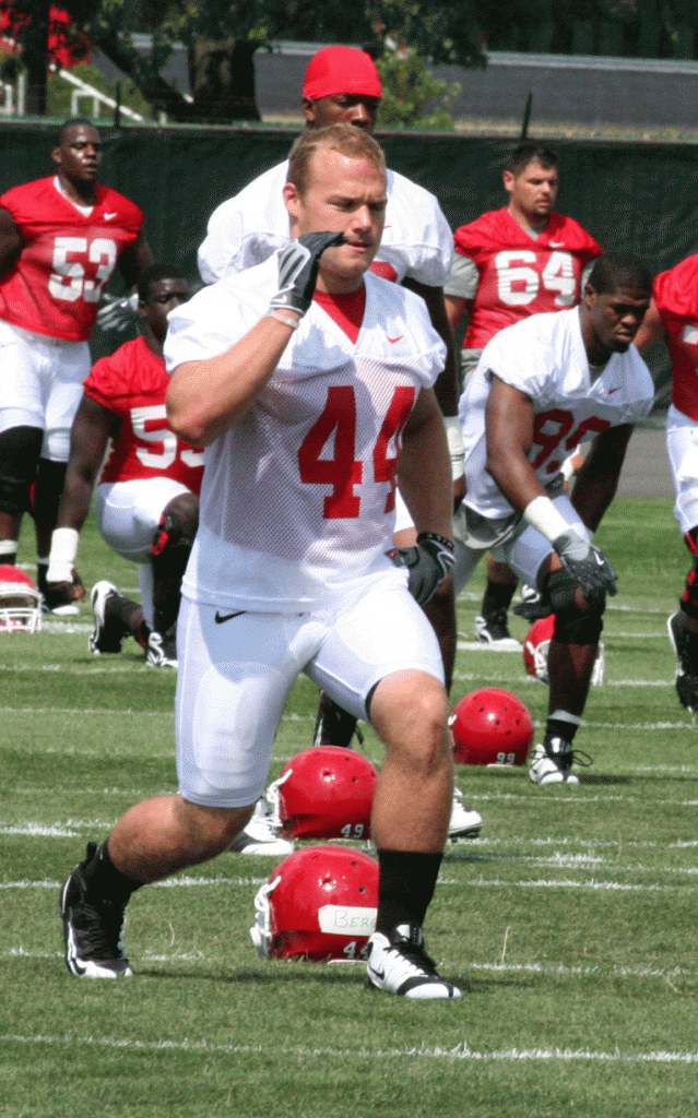 NFL Draft Diamonds Prospect Interview: Sam Bergen, FB, Rutgers University