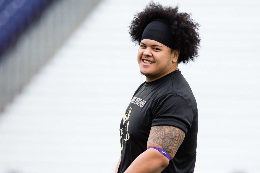 NFL Draft Diamonds Prospect Interview: Siosifa Tufunga, OL, University ...