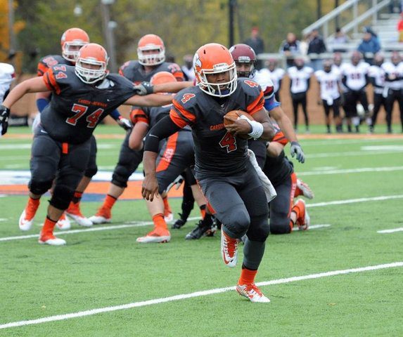 NFL Draft Diamonds Prospect Interview: De'Andre Thomas, QB, Carson ...