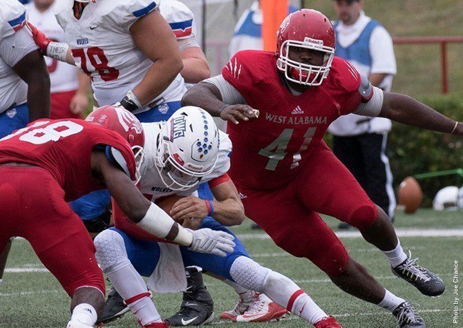NFL Draft Diamonds Prospect Interview: Jared Washington, DT, University ...