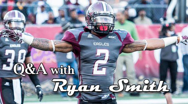 NFL Draft Diamonds Prospect Interview: Ryan Smith, DB, North Carolina ...