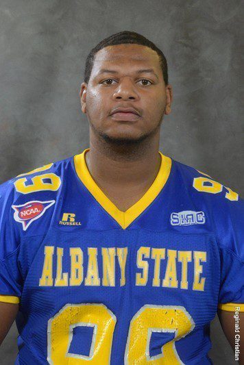 NFL Draft Diamonds Prospect Interview: Grover Stewart, DL, Albany State ...