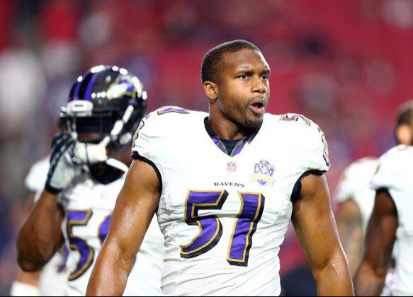 Ravens have released veteran linebacker Daryl Smith