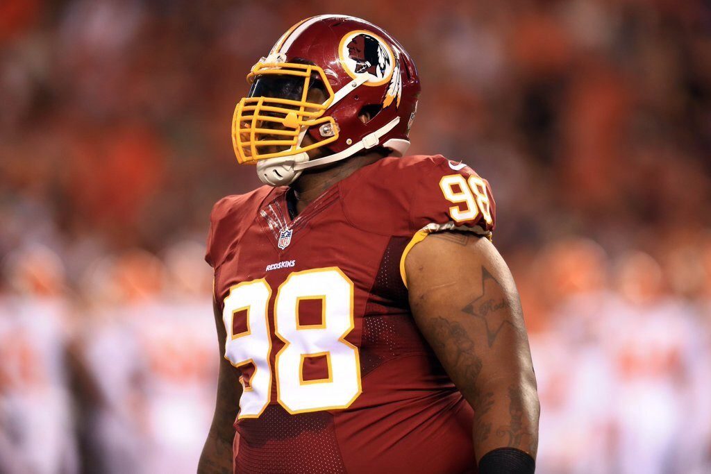 Redskins have released defensive tackle Terrance Knighton