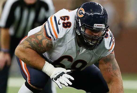 #Chargers signed former #Bears guard Matt Slauson to a 2 year deal