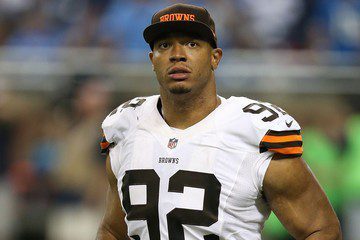 Browns D-Lineman Desmond Bryant hopes he can return this year