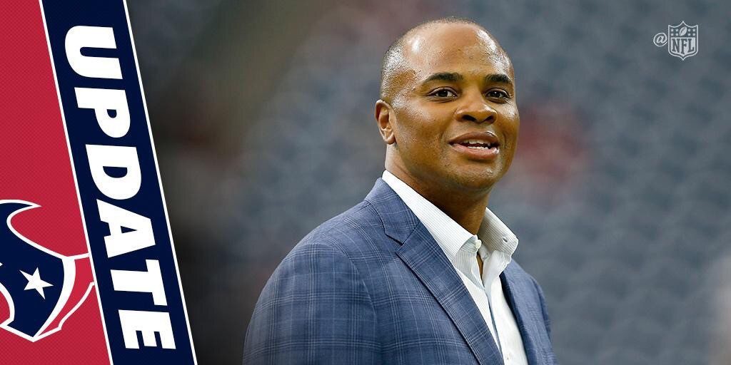 Texans extend GM Rick Smith until 2020