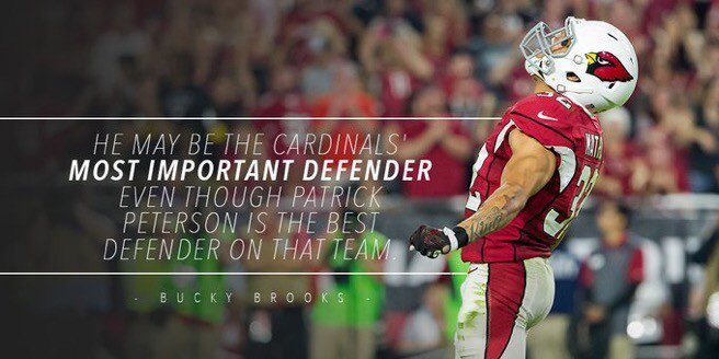 Tyrann Mathieu aka Money Badger collecting; Becomes highest paid safety ...