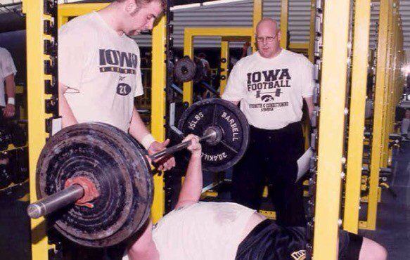 Iowa Strength and Conditioning Coach Hits the Jackpot