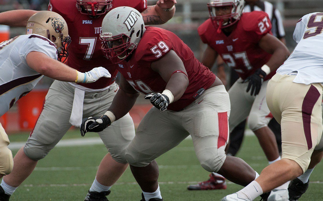 NFL Draft Diamonds Prospect Interview: Ethan Cooper, OL, Indiana ...