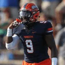 NFL Draft Diamonds Prospect Interview: Juwan Wilson, LB, Utica College