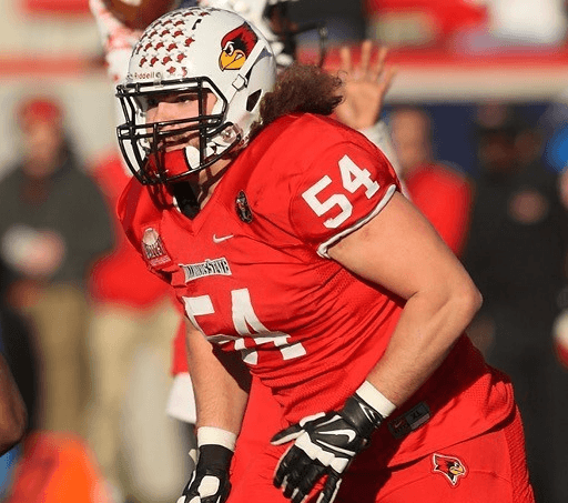 NFL Draft Diamonds Prospect Interview: Mark Spelman, OL, Illinois State ...