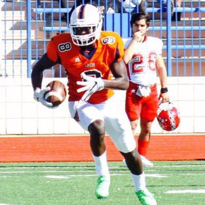 NFL Draft Diamonds Prospect Interview: Bruce Thompson, WR, Langston ...