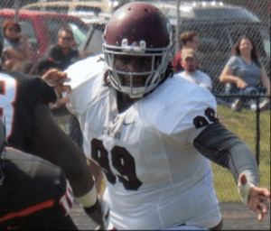 NFL Draft Diamonds Prospect Interview: Darryl Johnson, DL, Concord ...
