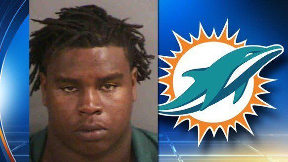 Dolphins cut Leon Orr moments after they found out he was arrested for ...