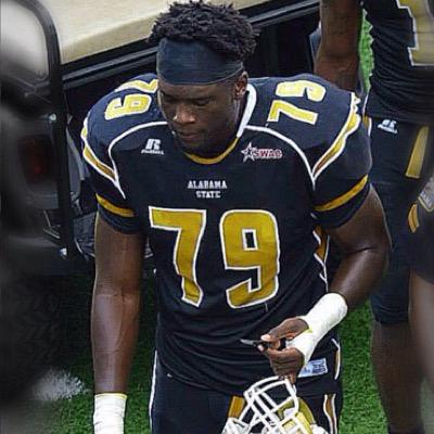NFL Draft Diamonds Prospect Interview: Jylan Ware, OL, Alabama State ...