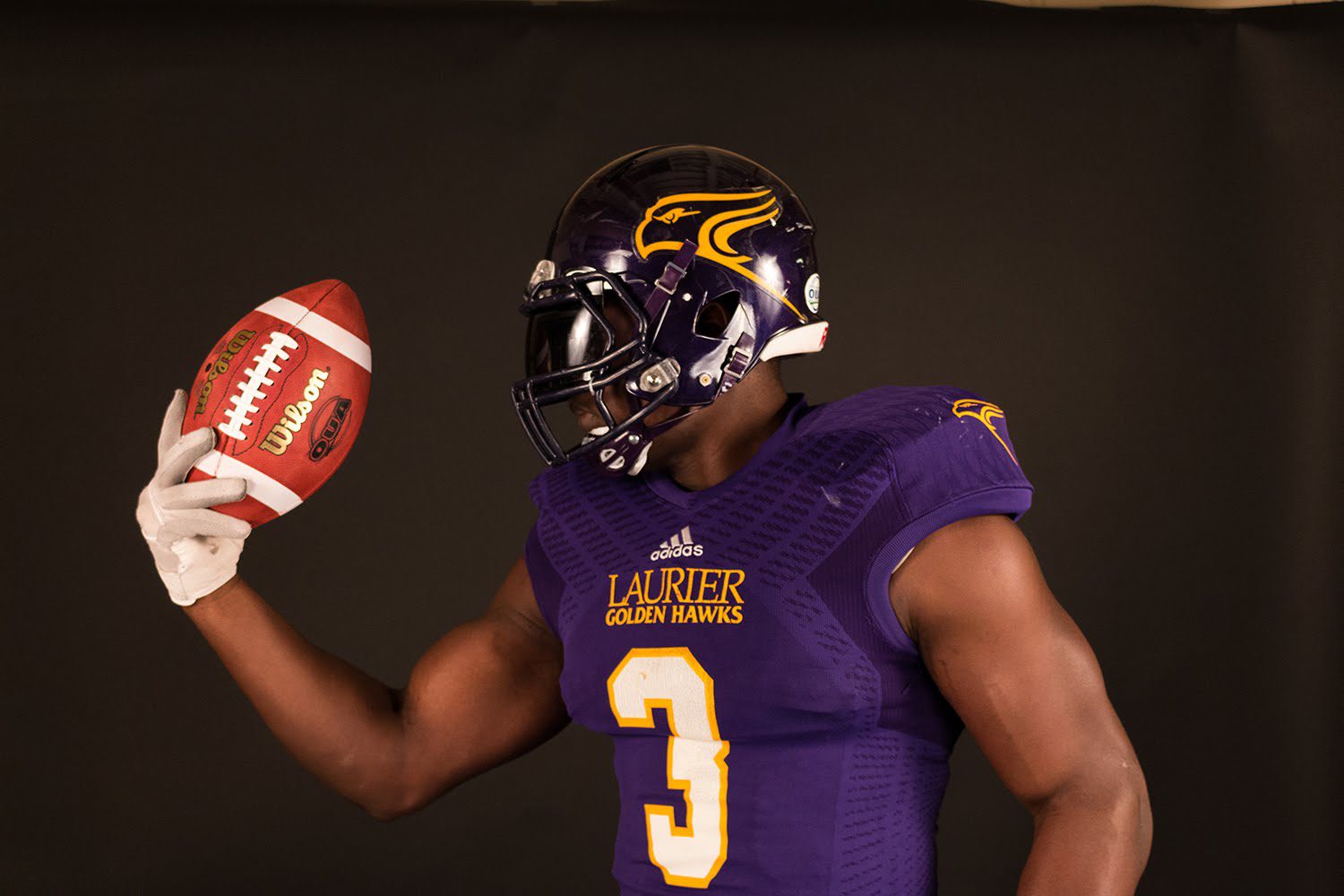 NFL Draft Diamonds Prospect Interview: Kwaku Boateng, DE/LB, Wilfrid ...