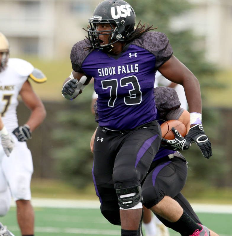 NFL Draft Diamonds Prospect Interview: Antonio Green, OL, University of ...