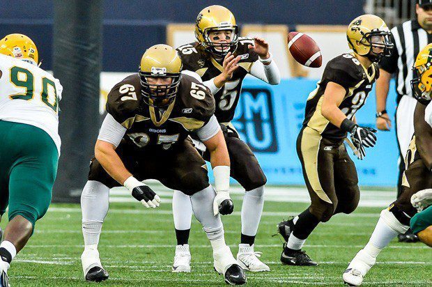 NFL Draft Diamonds Prospect Interview: Geoff Gray, OL, University of ...