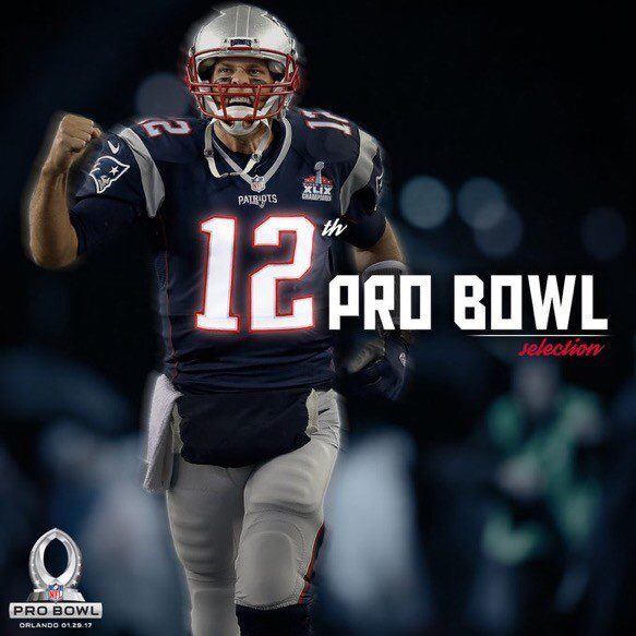 Pro Bowl Roster for both AFC and NFC