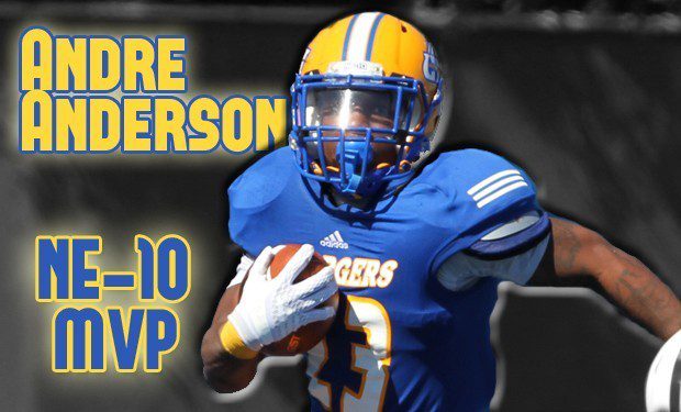 NFL Draft Diamonds Prospect Interview: Andre Anderson, RB, University ...