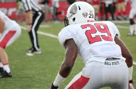 NFL Draft Diamonds Prospect Interview: Corey Hall, DB, Ball State ...