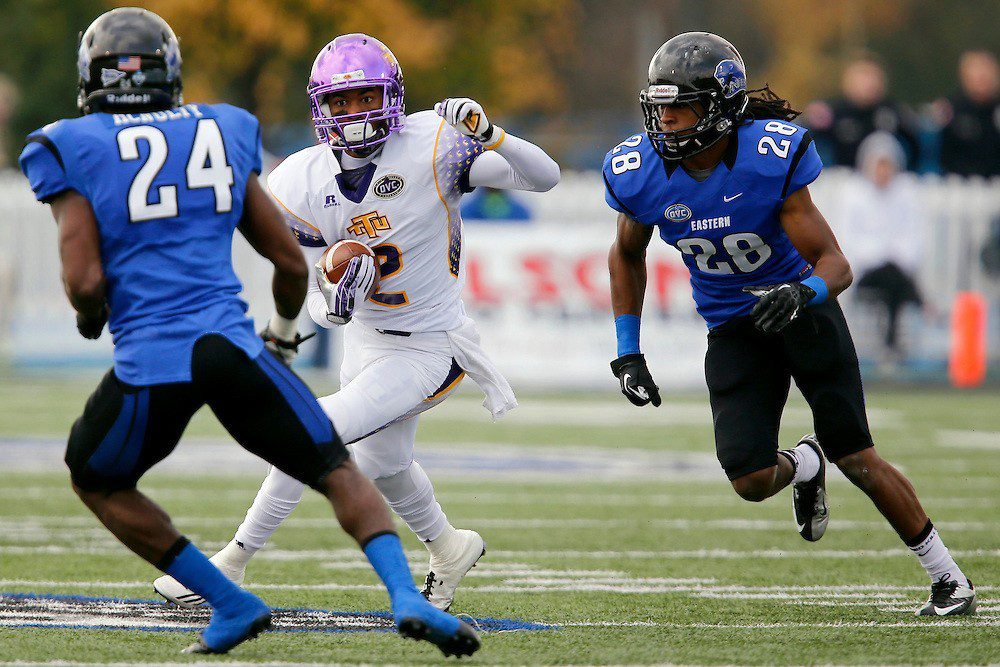 NFL Draft Diamonds Prospect Interview: Jordan Smith, WR, Tennessee Tech ...