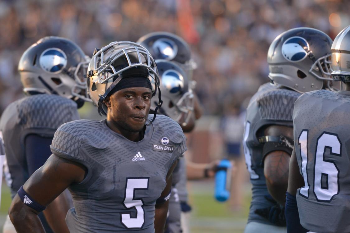 NFL Draft Diamonds Prospect Interview: Darius Jones, DB, Georgia Southern