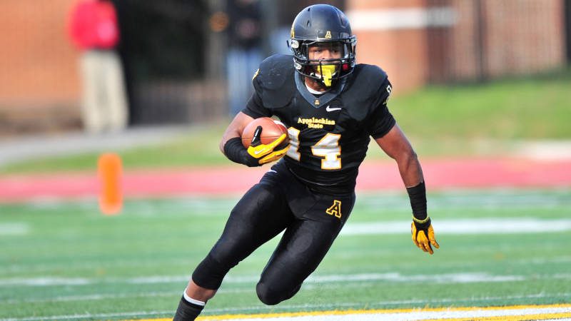NFL Draft Diamonds Prospect Interview: Marcus Cox, RB, Appalachian ...