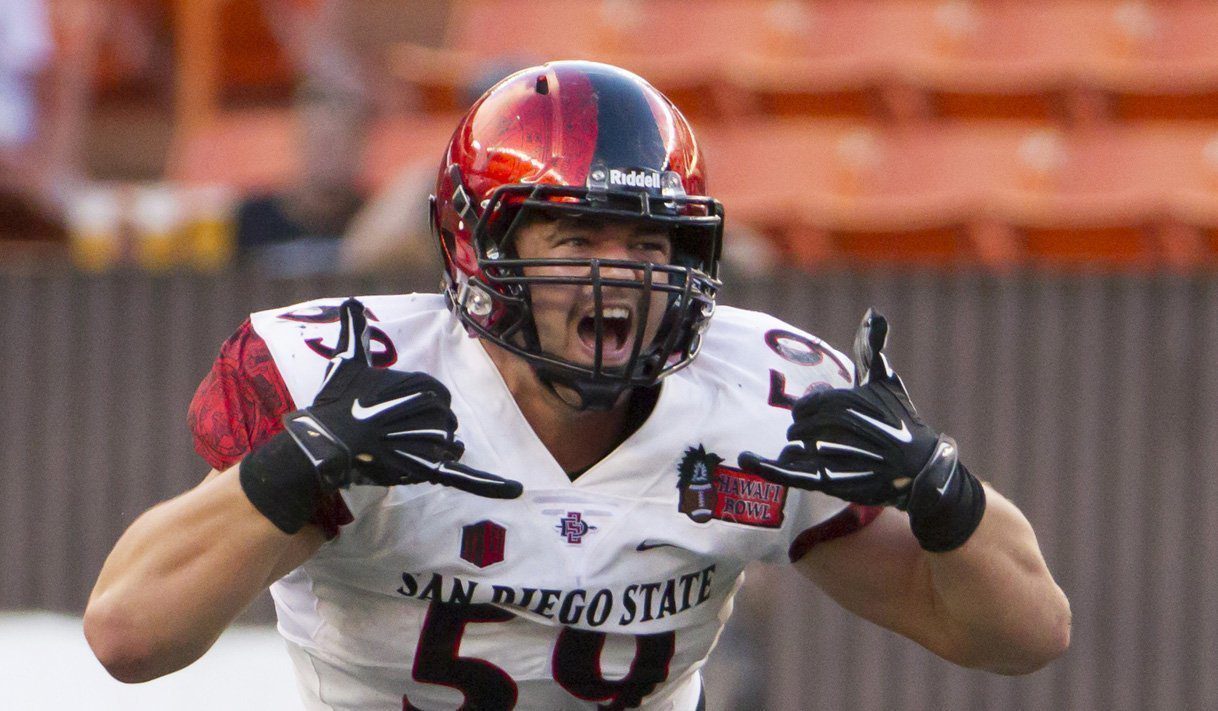 NFL Draft Diamonds Scouting Report: Kyle Kelley, DE, San Diego State