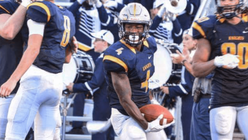 NFL Draft Diamonds Prospect Interview: Kray'Shawn Brewer, WR, Marian ...