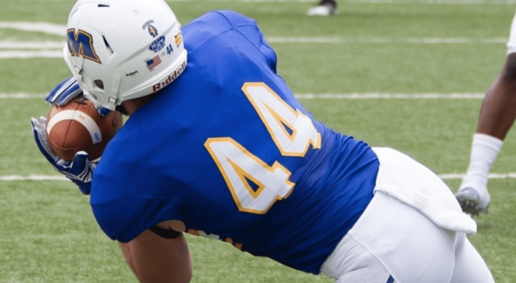 NFL Draft Diamonds Prospect Interview: Jake Sutherland, TE, Morehead State