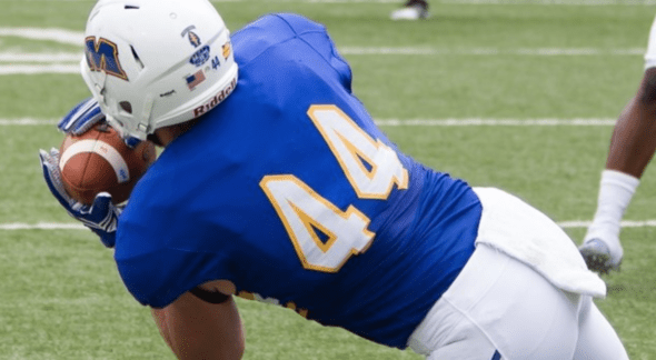 NFL Draft Diamonds Prospect Interview: Jake Sutherland, TE, Morehead State
