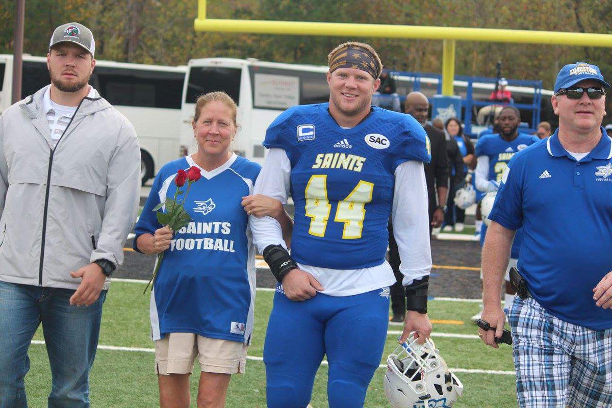 NFL Draft Diamonds Prospect Interview: Evan Patrick, LB, Limestone College