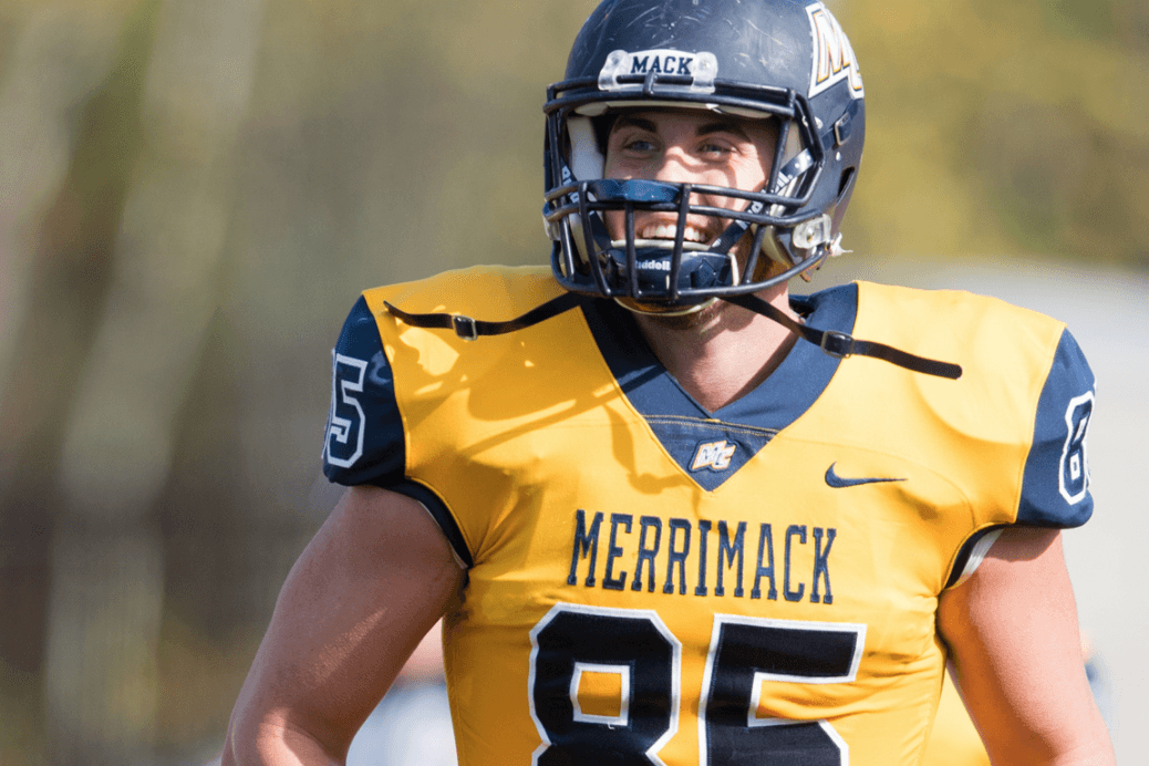 NFL Draft Diamonds Prospect Interview: Dillon Salva, TE, Merrimack College