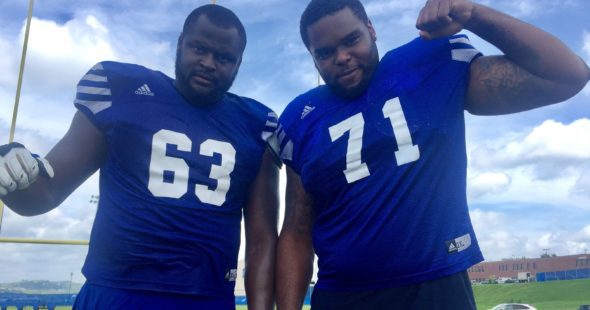 NFL Draft Diamonds Prospect Interview, Christian Morris, OL, Tennessee ...