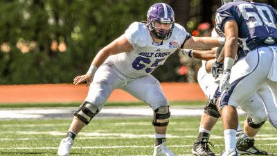 NFL Draft Diamonds Prospect Interview: James Murray, OL, Holy Cross