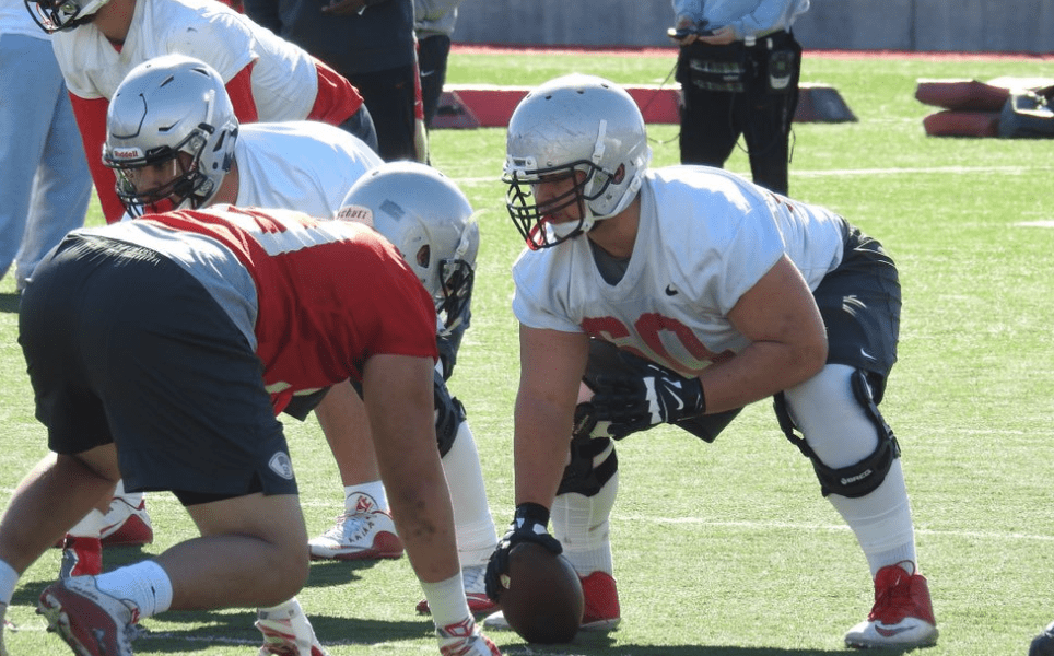 NFL Draft Diamonds Prospect Interview: Andrew Erbes, OL, UNLV