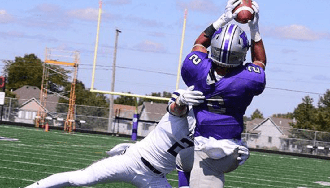 NFL Draft Diamonds Prospect Interview: Micah Roberson, WR, Bluffton ...