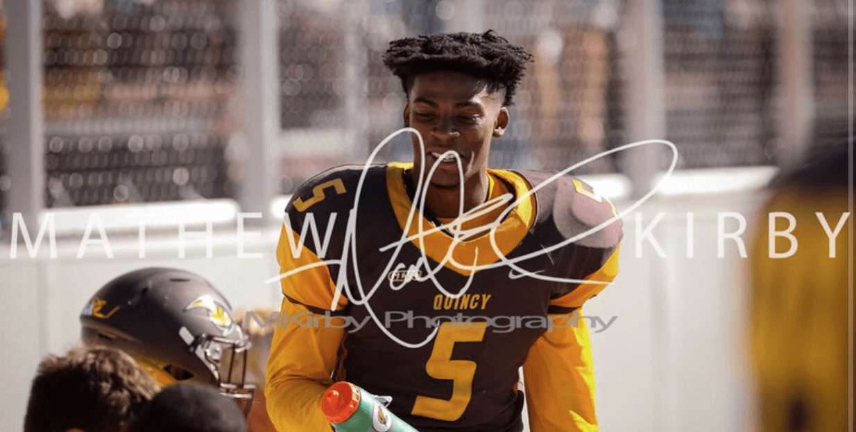NFL Draft Diamonds Prospect Interview: Adehkeem Brown, DB, Quincy ...