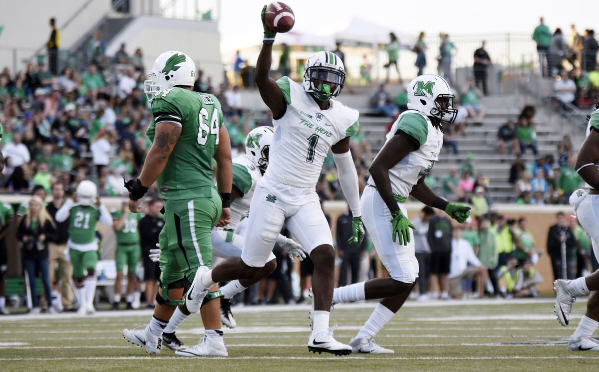 NFL Draft Diamonds Prospect Interview: C.J. Reavis, DB, Marshall